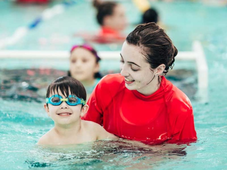 Preschool Learn To Swim - State Sport Centres