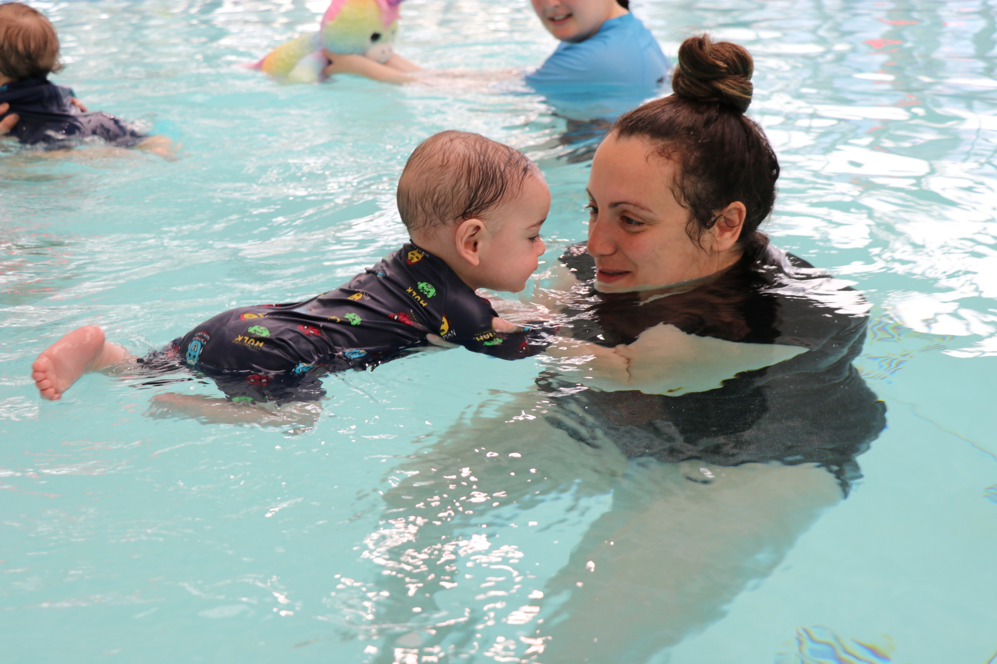 Waterbabies Play - State Sports Centres - Aquatics