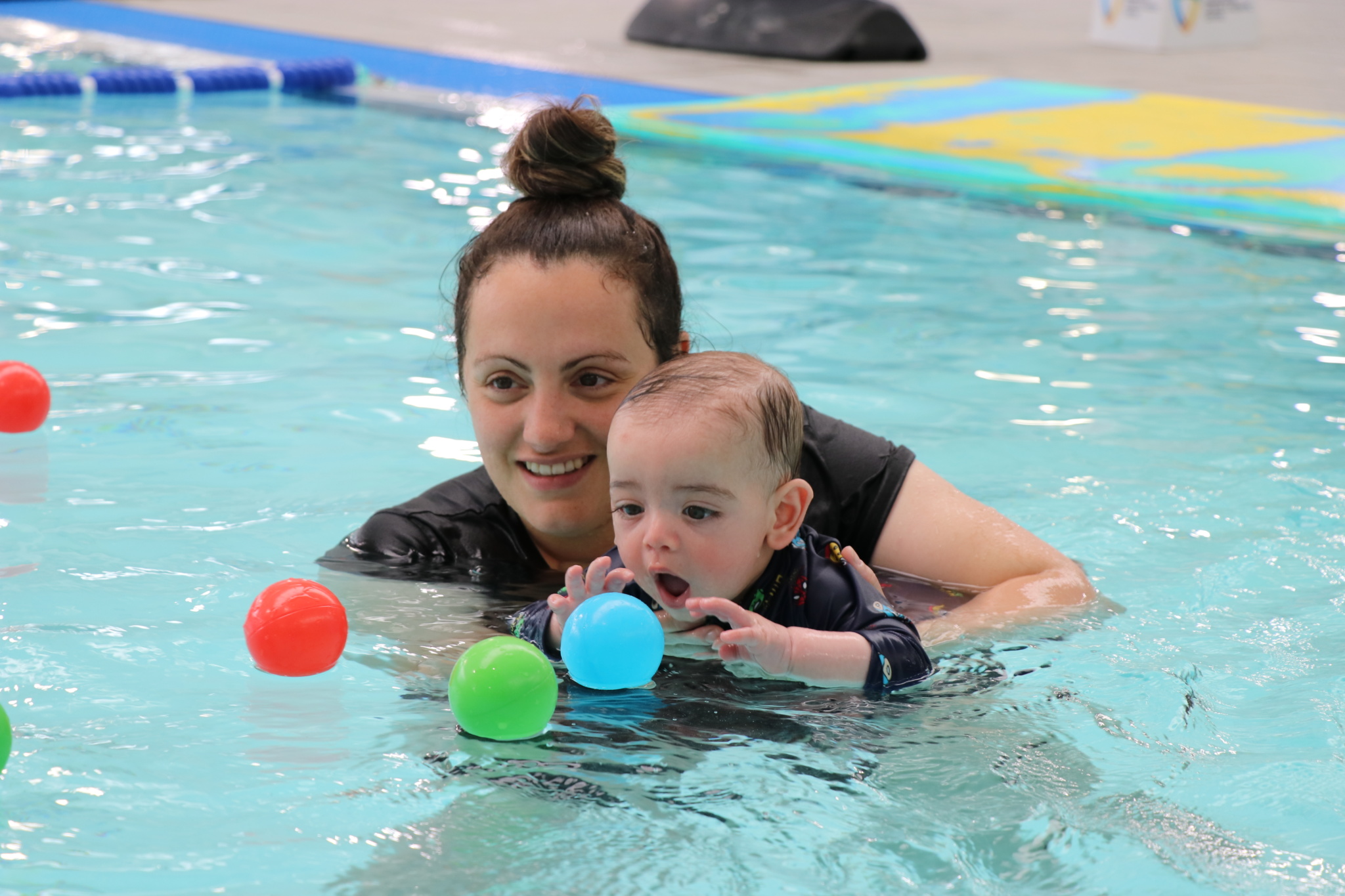 Waterbabies Play - State Sports Centres - Aquatics
