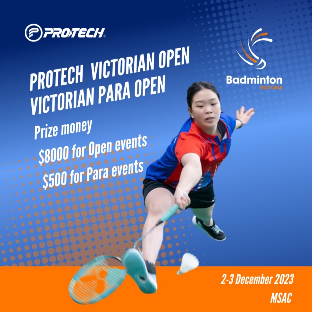 Victorian Open and Para Badminton Championships - State Sports Centre ...