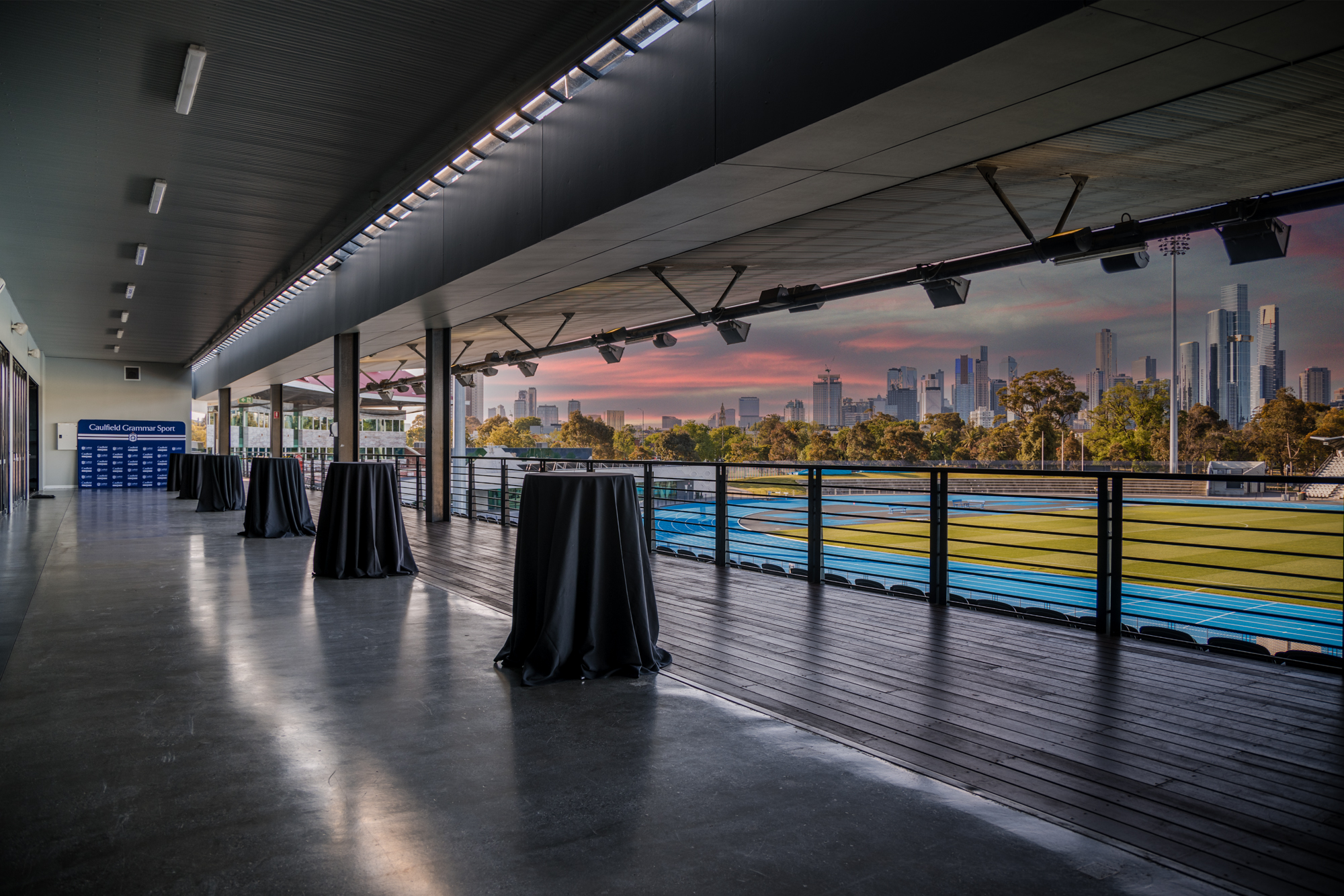 Facilities Hire & Bookings - State Sports Centre