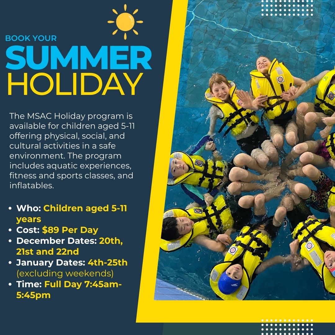 Summer School Holiday Programs - State Sport Centres