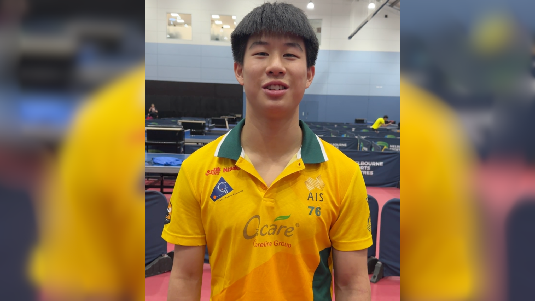 Getting to know Nicholas Lum - State Sport Centres