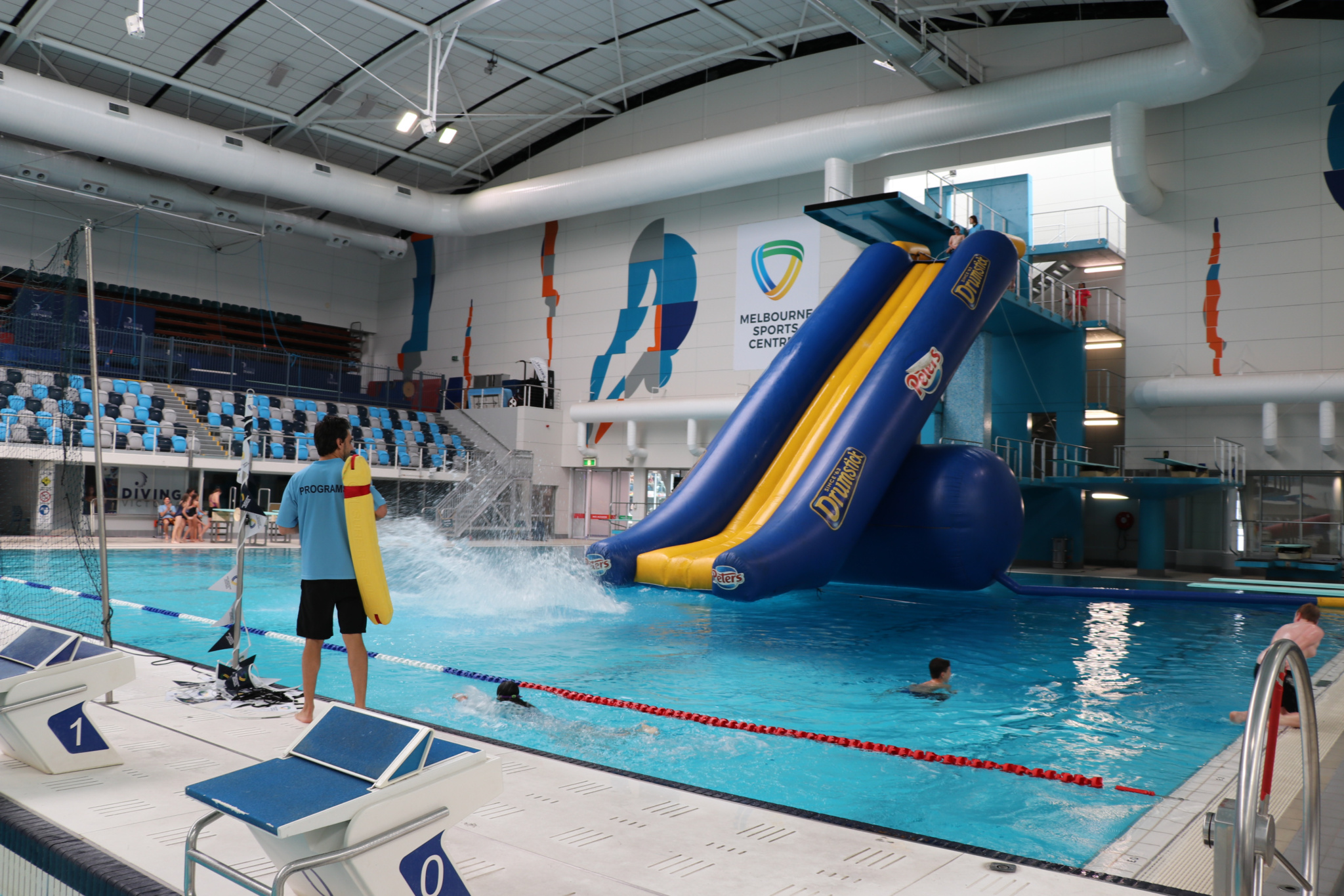 SplashOUT is back this Summer at MSAC - State Sport Centres